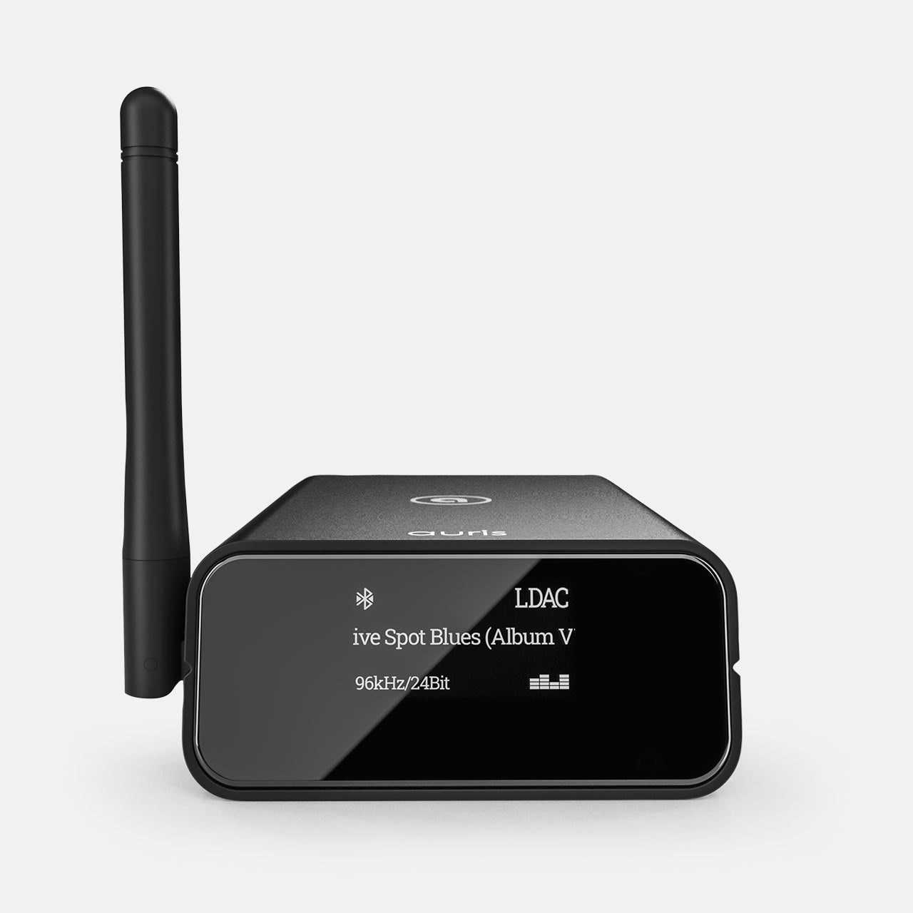 bluMe Pro Bluetooth Receiver with LDAC, Audiophile DAC & OLED display ...